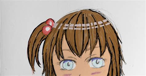 女の子 デジタルの練習 白虎のイラスト Pixiv