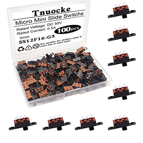 I Tested The Versatility Of The Micro Slide Switch 2 Position With Screw Holes Here S What I