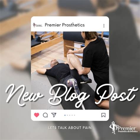 Premier Prosthetics And Orthotics On Linkedin Premierprosthetics