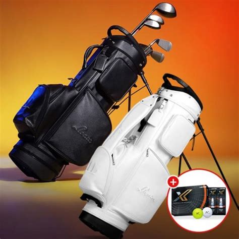 대한민국 No1 골프전문몰 Sbs골프샵 리카타 투어 퍼포먼스 스탠드백 C24313젝시오 골프공 제공