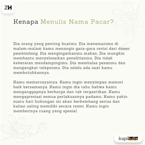 Ucapan Terima Kasih Untuk Pacar Thegorbalsla Riset Vrogue Co
