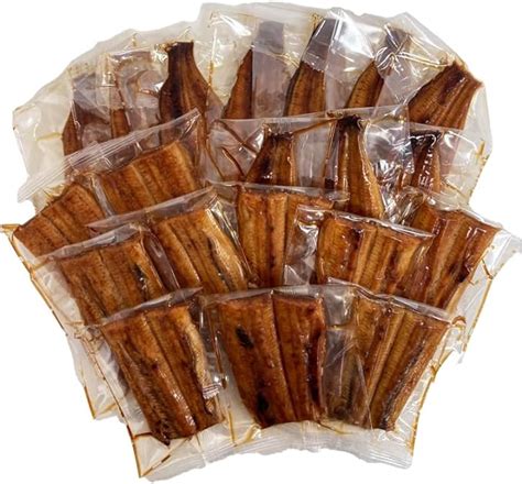 Jp うなぎ屋かわすい 国産うなぎ 蒲焼き カット1kg タレ付き 山椒別売り（16枚ｰ27枚入り） 川口水産 食品