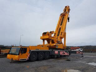 Gruas móveis LIEBHERR a venda comprar grua móvel LIEBHERR novo ou usado Machineryline Portugal