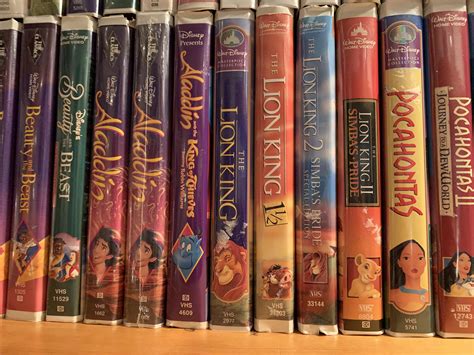 An Update On My Disney Vhs Collection With My Grandma Rvhs