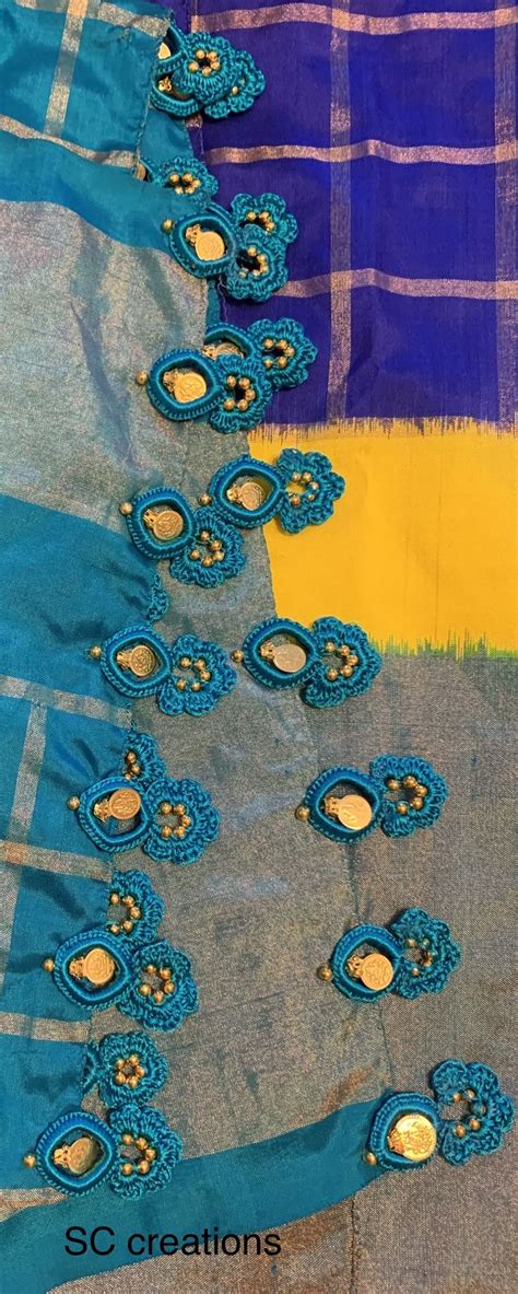Pin By Lavanya Maddhali On Tassels Saree Tassels Designs Tassels
