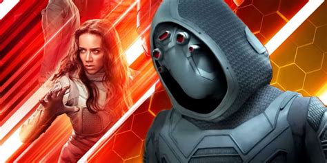 Ant Man And The Wasps Poster Unmasks New Villain Ghost