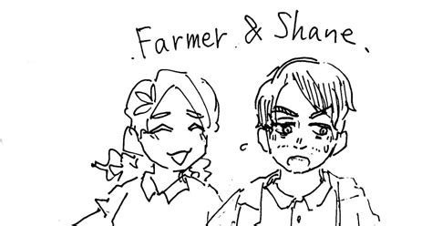 スターデューバレー 殴り書きスタバレプレイ日記 煮豆のマンガ Stardewvalley シェーン Pixiv