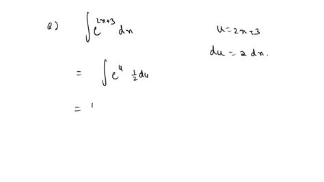 Solved Consider The Indefinite Integral âˆ Dx A This Can Be