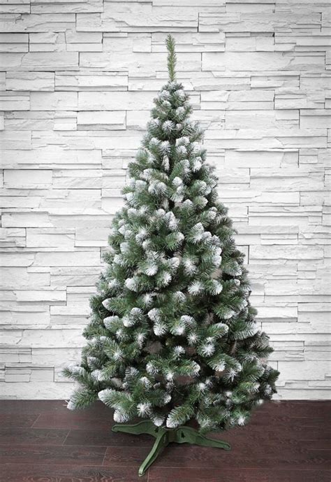 🇺🇦 Укр Хата Преміум ялинка з засніженими кінчиками