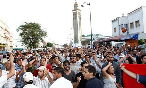 Milhares De Marroquinos Desafiam O Rei Com Protesto Jornal O Globo