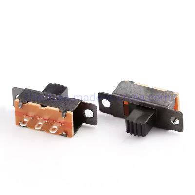 Factory Supply Ss 12f32 Vertical Panel Mounted 3 Terminals 2 Gear Spdt