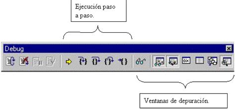 Uso Del Depurador