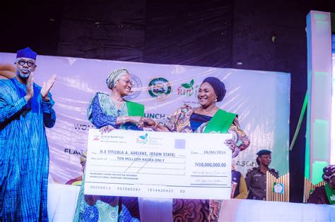 Titilola Adeleke Is Osun First Lady Not Ngozi Osun Govt Clarifies OsunDefender