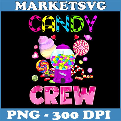 Candy Crew Png Candy Land Candy Crew Png Decorations Sweet Inspire