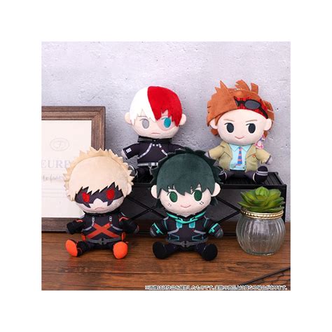 Peluche Porte Clés Katsuki Bakugo Kimi To Friends My Hero Academia