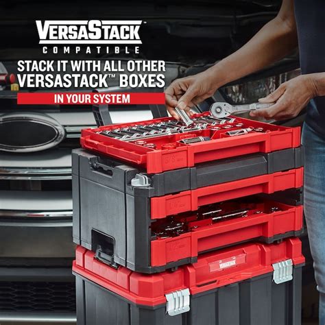 Craftsman Versastack 262 Piece Standard Sae And Metric Polished