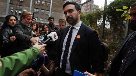 Voting Opens In New York As Mamdani Seeks To Become First Muslim Mayor