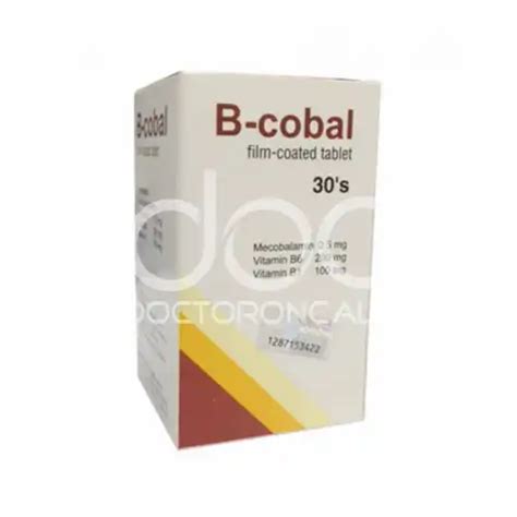 B Cobal Tablet Beli Suplemen Online Manfaat Kegunaan And Jenis Produk Doctoroncall Id
