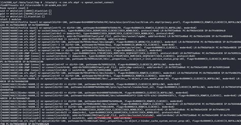 Ebpf Stackplz Seeflowerx