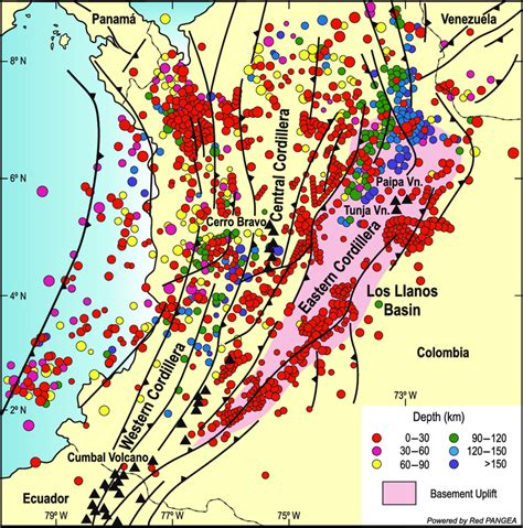 Seismic Activity And Main Download Scientific Diagram