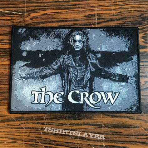 The Crow The Crow Patch Patch Starside Relicss Tshirtslayer