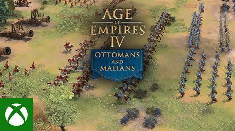 Age Of Empires Iv Ottomans And Malians” Trailer Jean Sainvil In