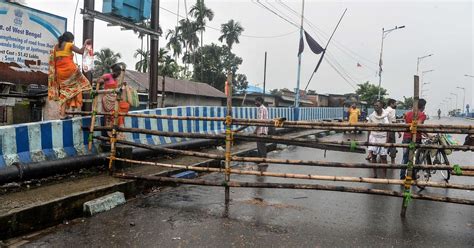 West Bengal Extends Total Lockdown In Containment Zones Till July 19