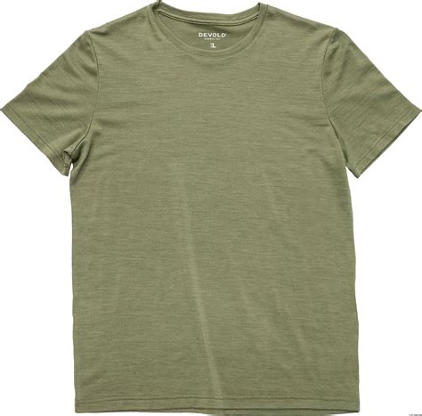 Devold Classic Tee Mens Mens T Shirts English
