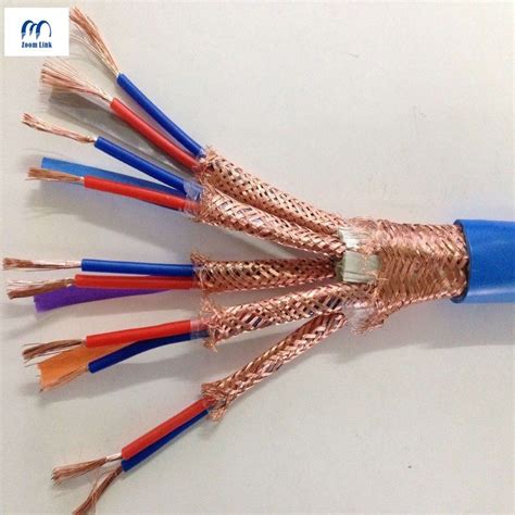 Copper Conductor Pvc Insulation Shielded Twisted Pair Instrumentation