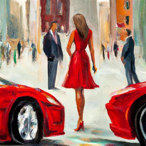 Stopping Traffic Painting By Hillary Kladke Fine Art America