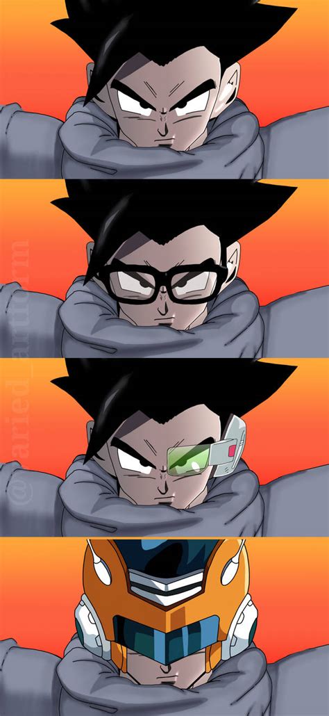 Gohan By Aousaaf On Deviantart