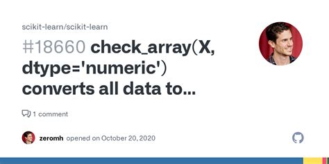 Checkarrayx Dtypenumeric Converts All Data To Strings If X