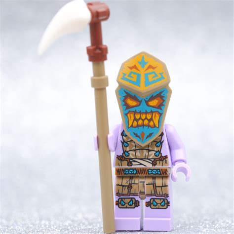 Lego Thunder Keeper Ninjago Lego เลโก้ มินิฟิกเกอร์ ตัวต่อ ของเล่น