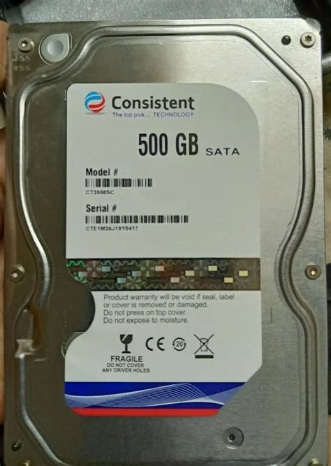 Plastic Consistent GB SATA Drive At Piece In Bhagalpur ID