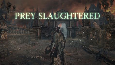 The Bloodborne Cinematic Experience Part Three Youtube