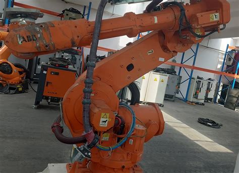 Abb Irb6640 130 3 2 M2004 Industrial Robot Used Machines Exapro