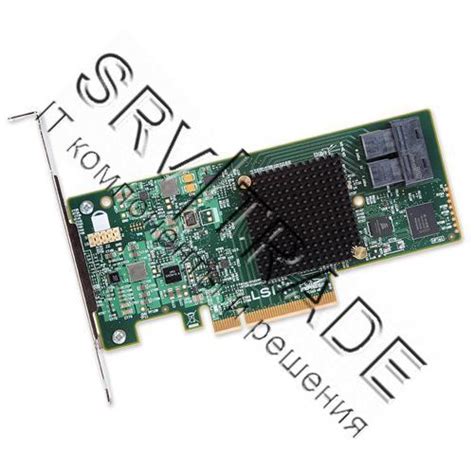 Купить Контроллеры raid lsi logic broadcom контроллеры srv trade