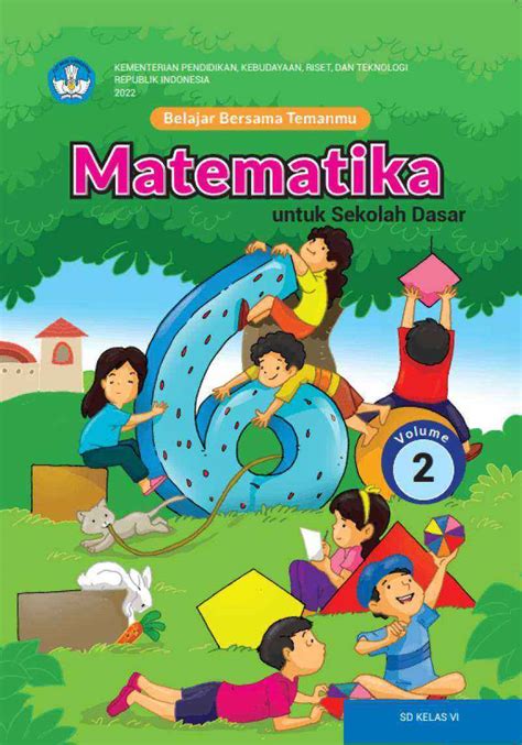 Jual K21 Mtk 6 Vol 2 Belajar Bersama Temanmu Matematika Untuk Sekolah