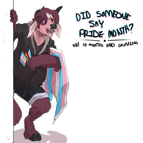 Pride Month Doodle — Weasyl