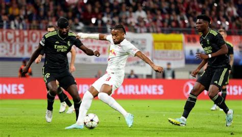 فيديو ملخص مباراة ريال مدريد ولايبزيج في دوري أبطال أوروبا مع الأهداف
