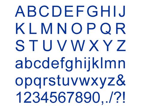 Cross Stitch Alphabet Pattern 15 Sts Tall Font Chart Hand Embroidery