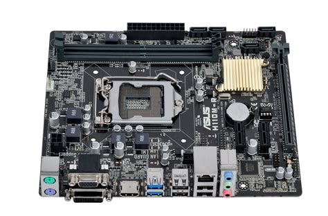 ASUS H110M-R (90MB0QN0-M0ECY0) | TSBOHEMIA.CZ