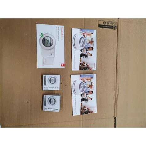 Outlet Honeywell Home Round Connected Modulation Y87c2004 Warmteservice
