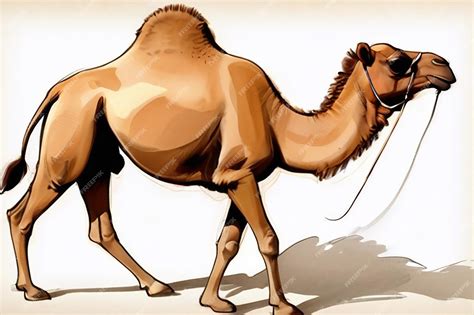 Premium Photo Camel Sketch
