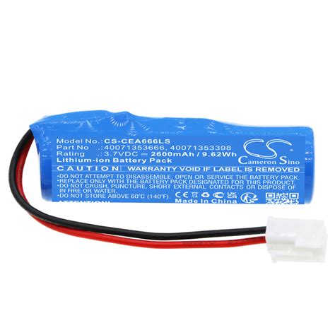 Ceag Emergency Light Safety Light Emergency Light Replacement Battery