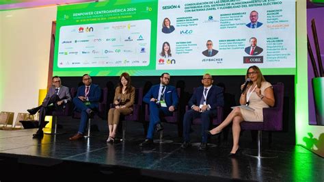 RENPOWER Centroamérica Sur 2024 Innovando el Futuro Energético en