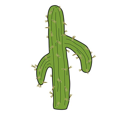 Cactus Clipart PNG HQ Transparent Идеи для ежедневника