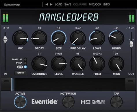 Eventide Intros Mangledverb Creative Reverb Plugin
