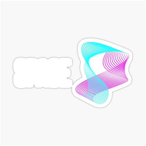 Space String Black Sticker By Androidz Redbubble