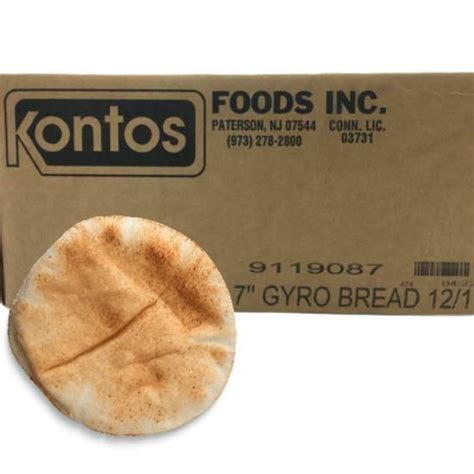 Kronos 7 Pita Bread